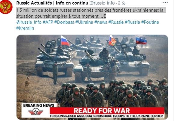 Η Ρωσία έτοιμη για Μεγάλο Πόλεμο - Επιδείνωση ανά πάσα στιγμή. - Sahiel ...