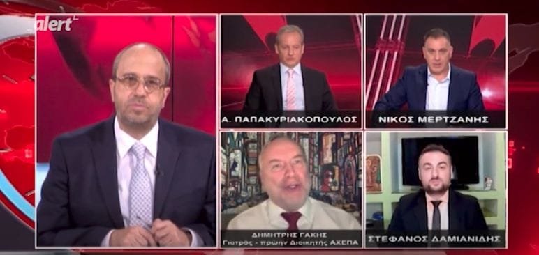Λάβρος ο γιατρός Δημήτρης Γάκης: “Από τις 23 δηλώσεις που έχει κάνει ο ...