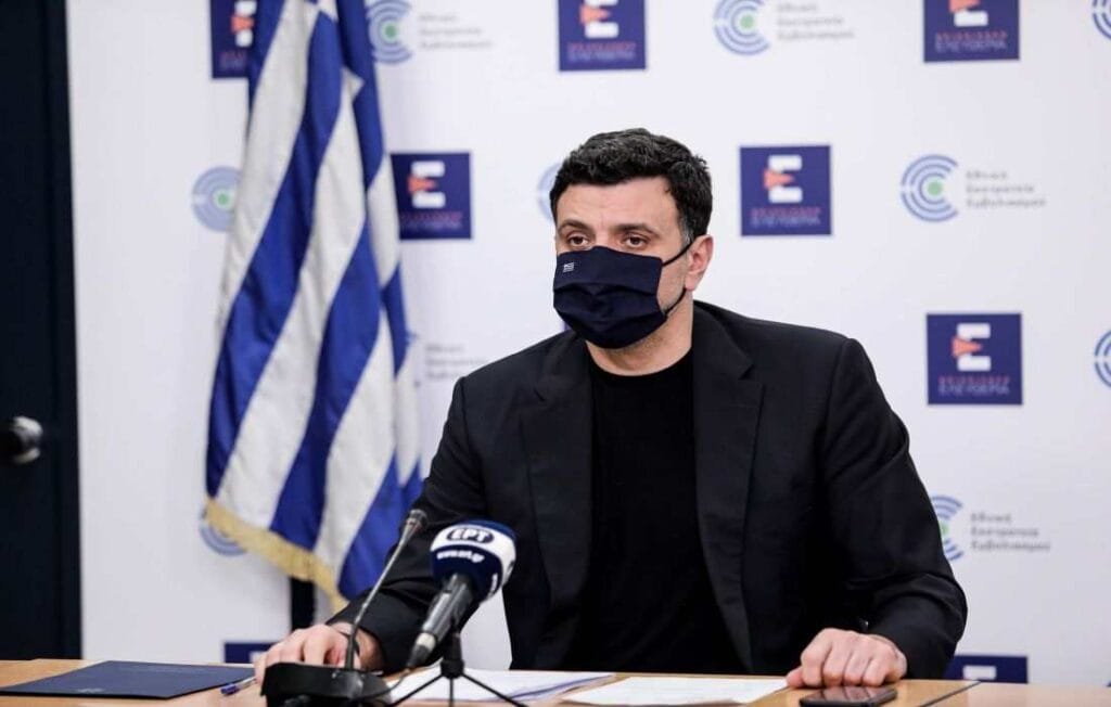 Κικίλιας: Όποιος υγειονομικός δεν εμβολιαστεί θα απέχει από την εργασία ...