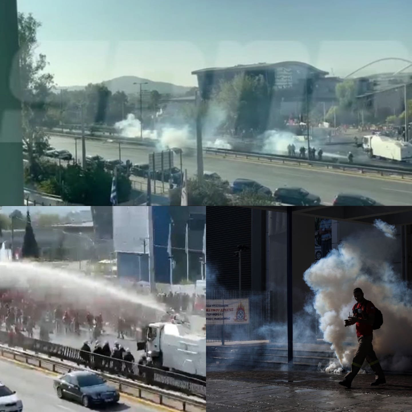 Ξύλο στους ήρωες των πυρκαγιών από τα ΜΑΤ! (Βίντεο) - Sahiel.gr ...