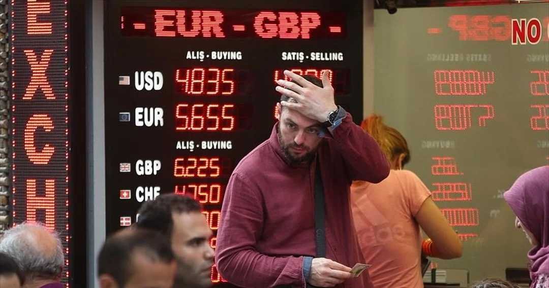 Η οικονομική αναταραχή της Τουρκίας εκτοξεύει την απόγνωση και τον ...