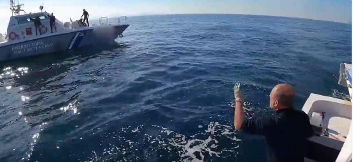 Νέο επεισόδιο μεταξύ Λιμενικού και Τούρκων ψαράδων (Βίντεο) - Sahiel.gr ...