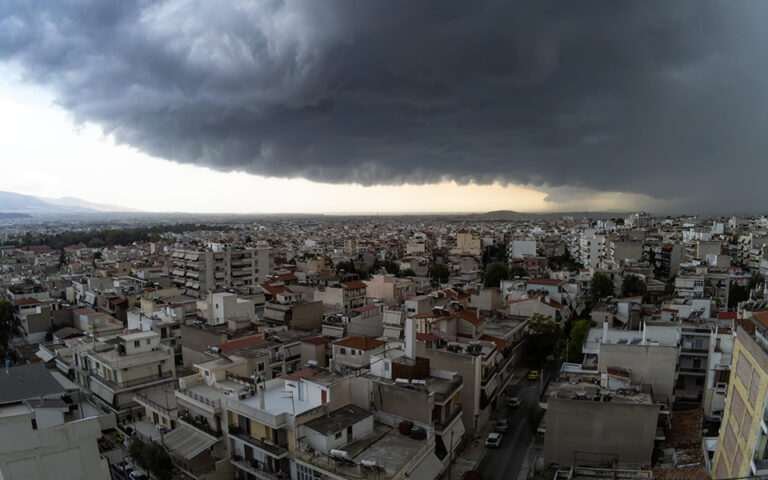 Καιρός: Έκτακτο δελτίο επιδείνωσης - Έρχονται καταιγίδες, κεραυνοί και ...