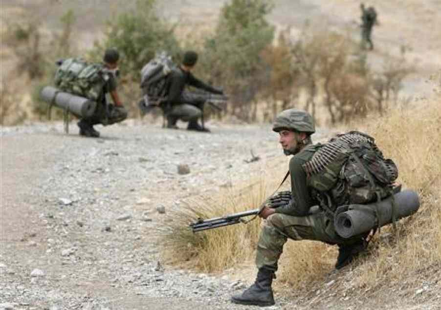 12 Τούρκοι στρατιώτες και 13 μαχητές του PKK νεκροί σε συγκρούσεις στο ...